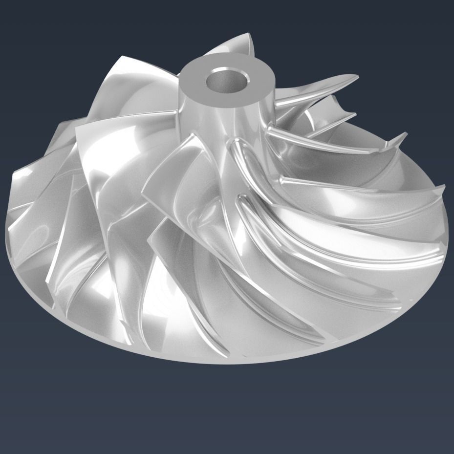 توربو ایمپلر - مبناتوس | شرکت مدیریت تعمیرات و نگهداری نیروگاه ها